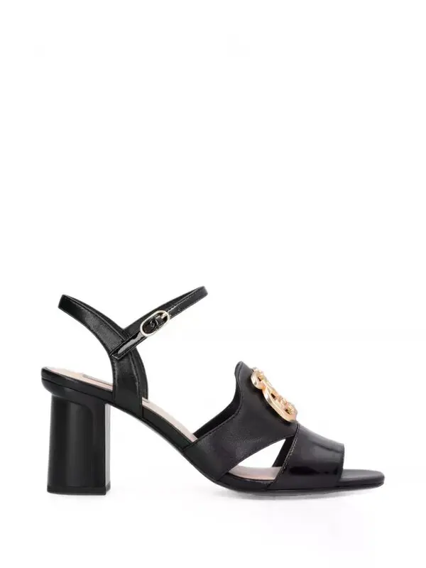 Liu Jo Brooke 01 Chain-link Sandals - Black