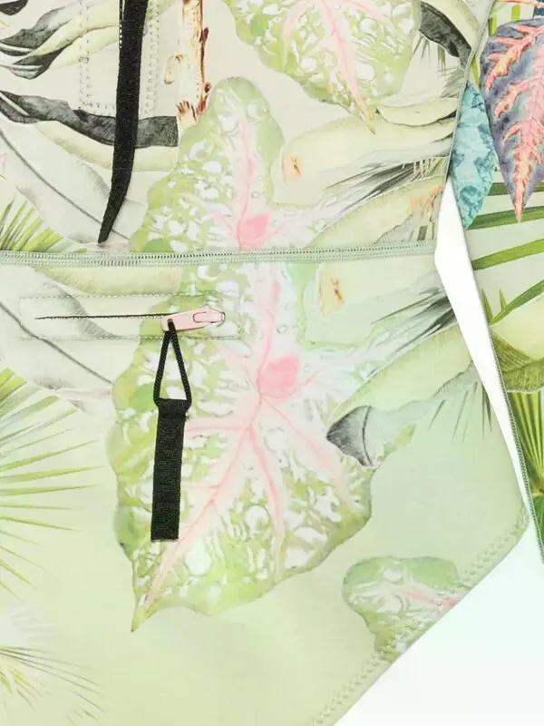 Cynthia Rowley Floral-print Wetsuit