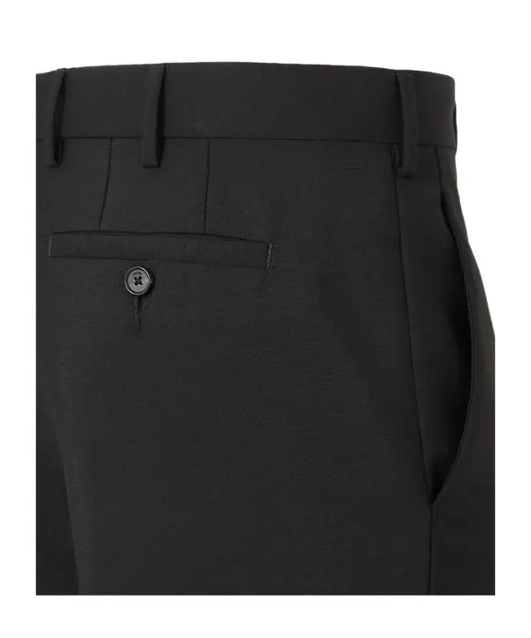 Fendi Pressed-crease Tailored Trousers