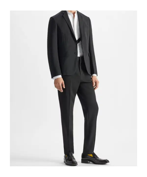 Fendi Pressed-crease Tailored Trousers