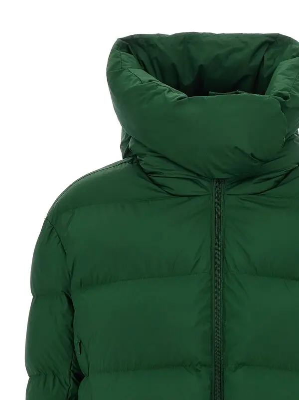 Pinko Zip-up Hooded Coat