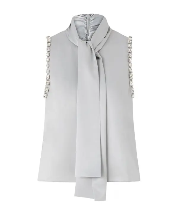 Pinko Tie-detail Top