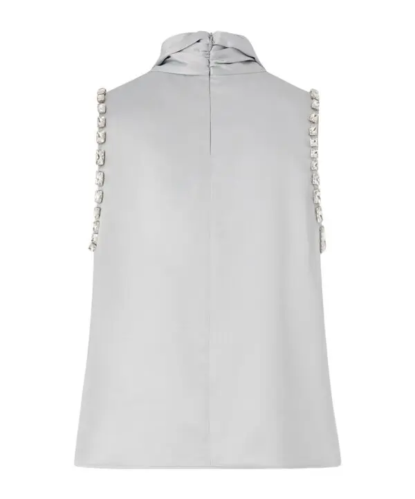 Pinko Tie-detail Top