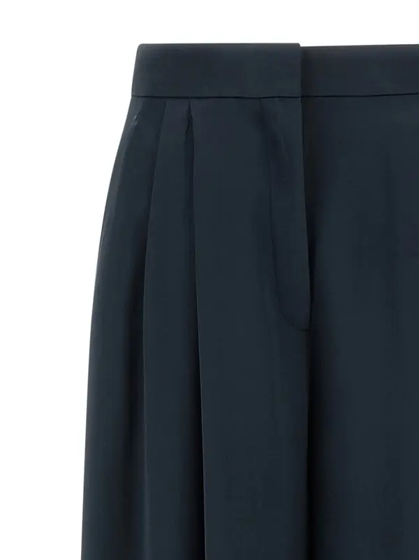 Pinko Pleated Wide Leg Pants