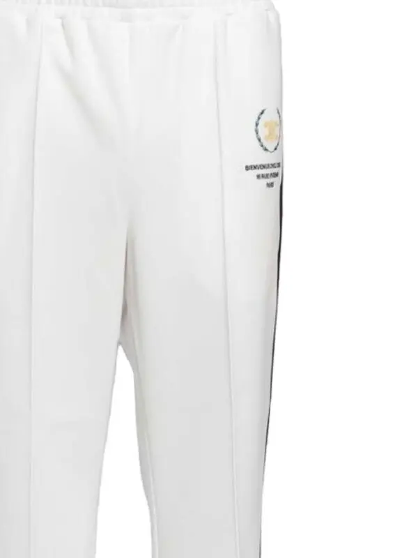 Celine Elastic-waist Casual Trousers