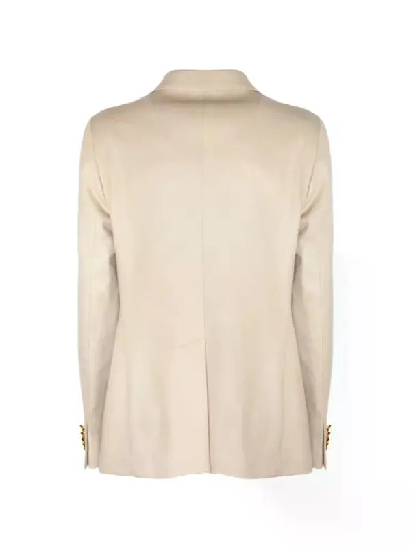 Tagliatore Double-breasted Cashmere Blazer