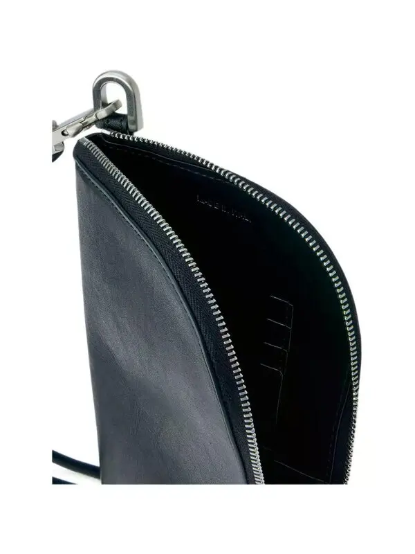 Rick Owens Zip-around Leather Wallet