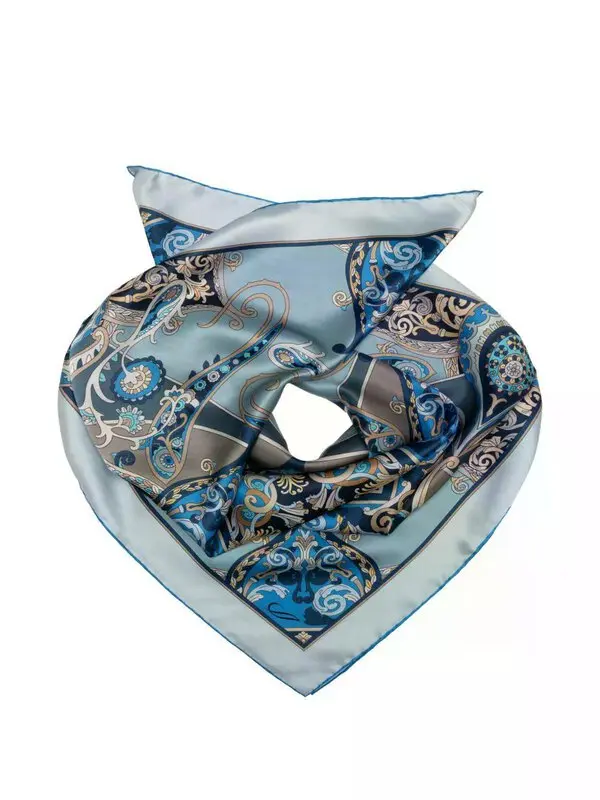 ELIZABETTA Romina Silk Scarf