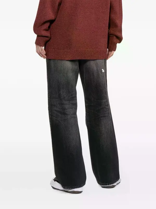 Mihara Yasuhiro Layered-detail Jeans