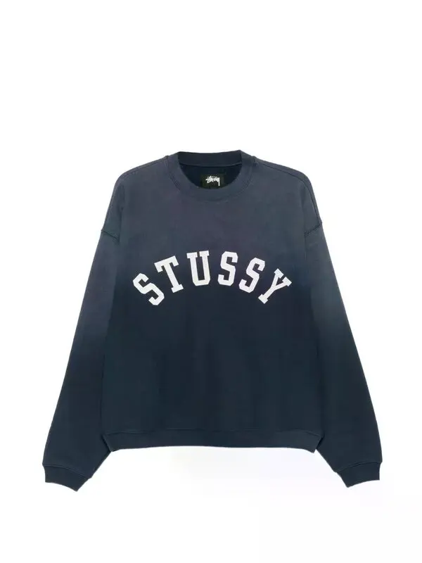 StÜssy Logo-print Cotton Sweatshirt
