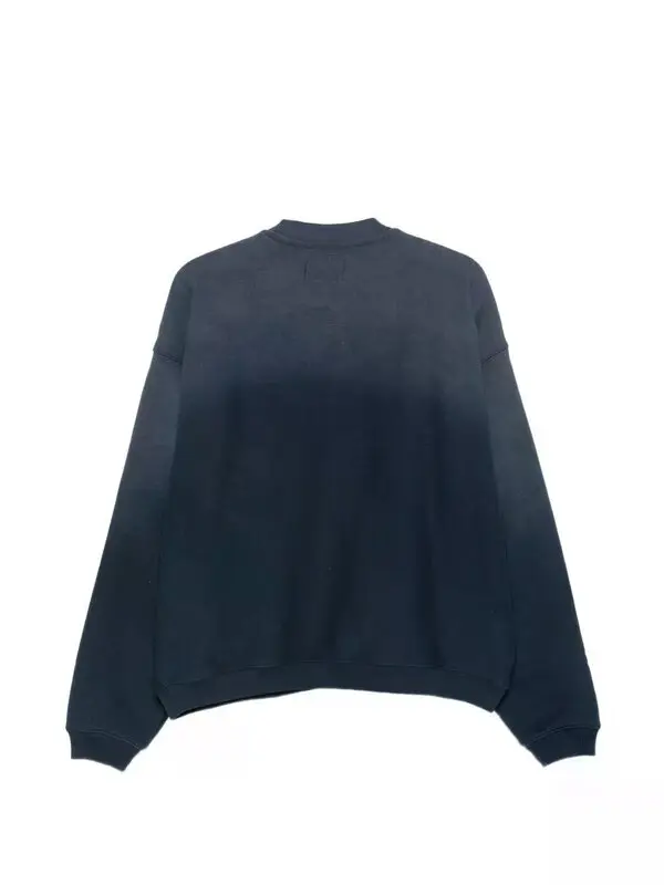 StÜssy Logo-print Cotton Sweatshirt