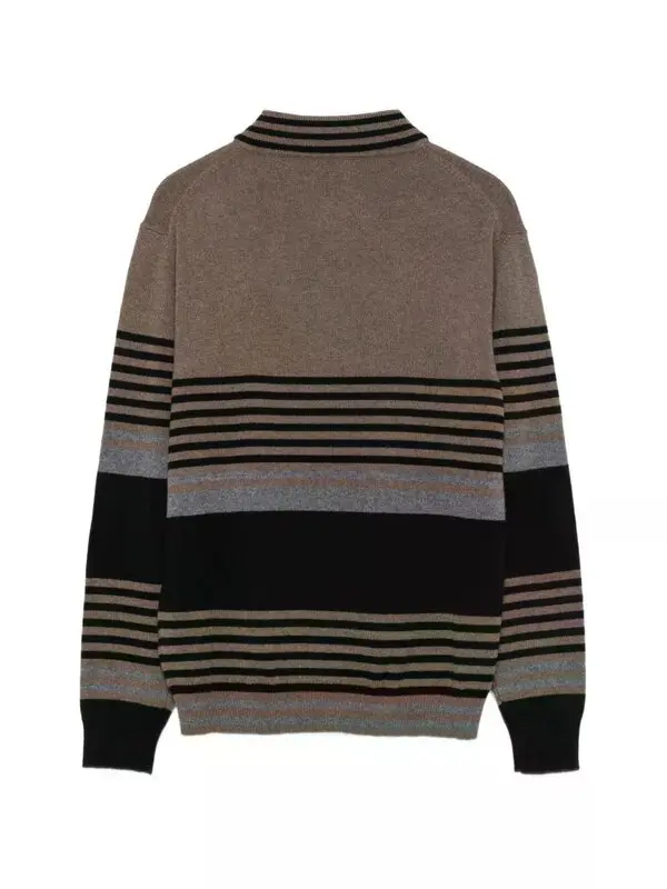 Paul Smith Striped Long-sleeve Sweater