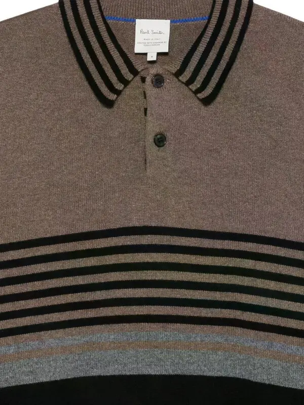 Paul Smith Striped Long-sleeve Sweater