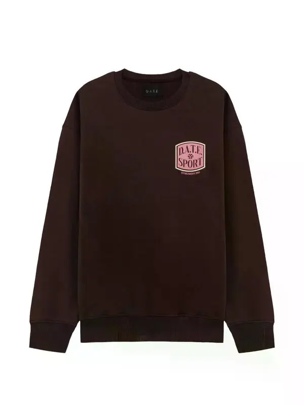 D.a.t.e. Logo-patch Sweater