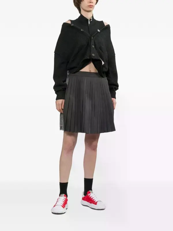 Mihara Yasuhiro Combined Skirt Cargo Short