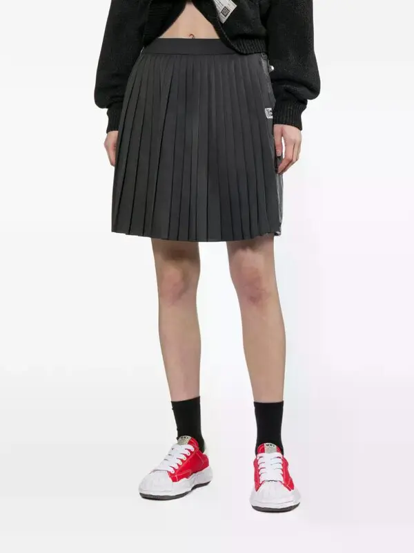 Mihara Yasuhiro Combined Skirt Cargo Short