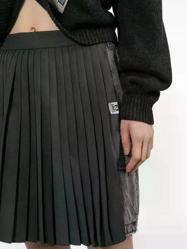 Mihara Yasuhiro Combined Skirt Cargo Short