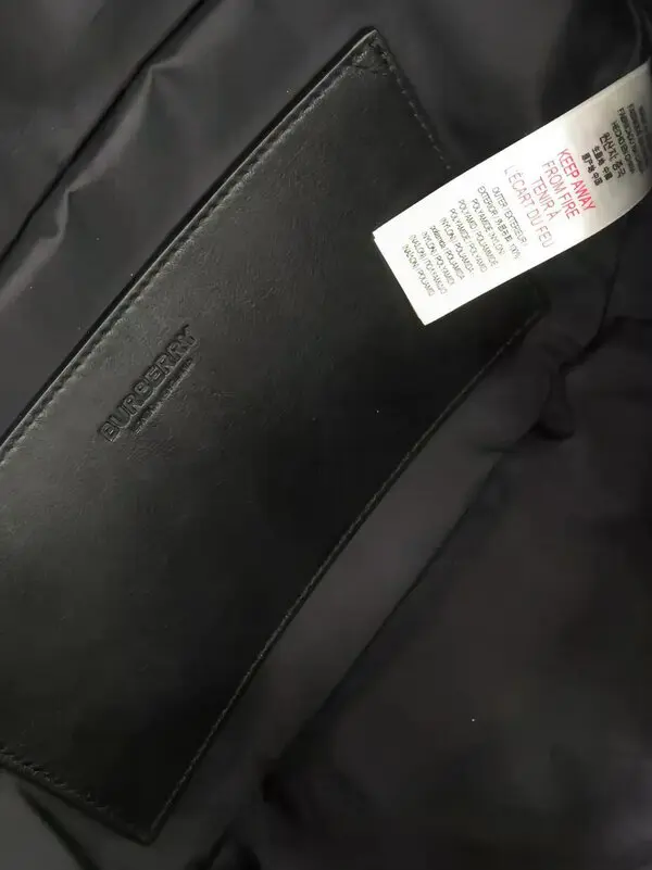 Burberry 2018-2023 Nylon Sonny Logo Belt Bag