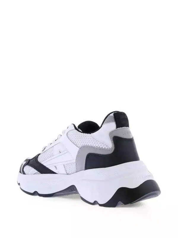 NUBIKK Ross Nomad Leather-panelled Sneakers