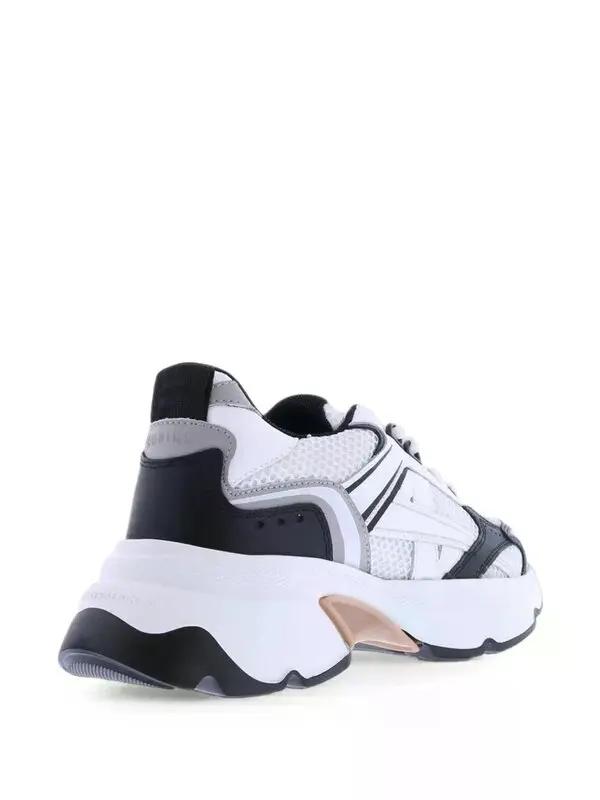NUBIKK Ross Nomad Leather-panelled Sneakers