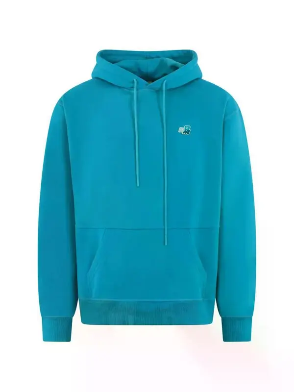 Drole De Monsieur Logo-patch Hoodie