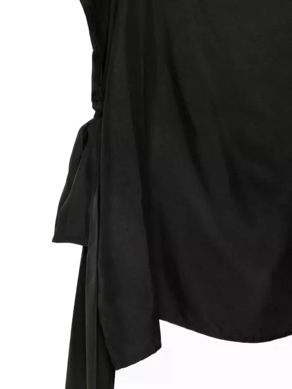 Cynthia Rowley Tie-fastening Boat-neck Top