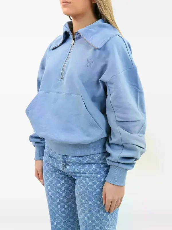 DAILY PAPER Melza Half-zip Sweatshirt