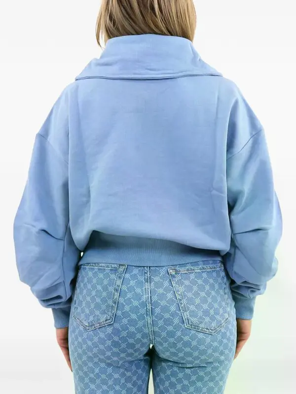 DAILY PAPER Melza Half-zip Sweatshirt