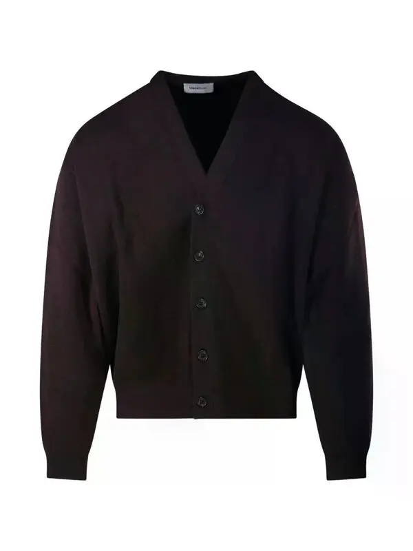DIANA STUDIO V-neck Button-up Cardigan