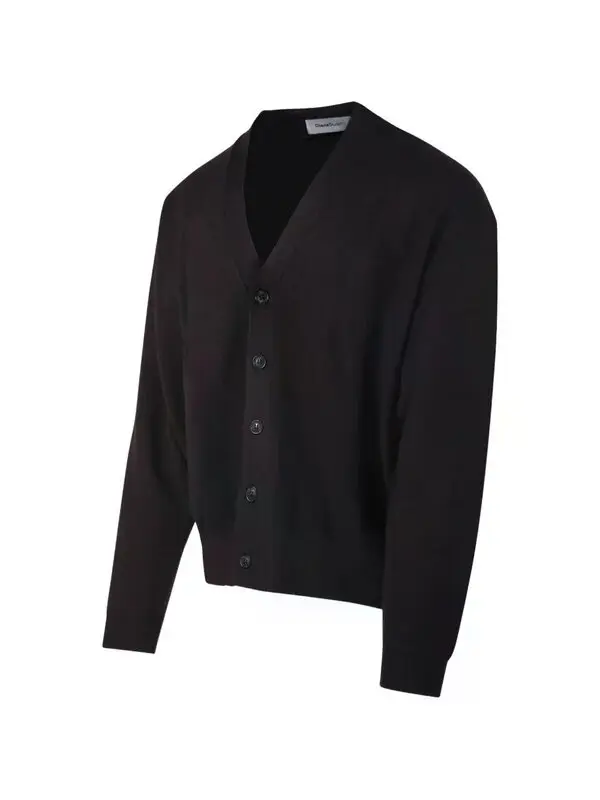 DIANA STUDIO V-neck Button-up Cardigan