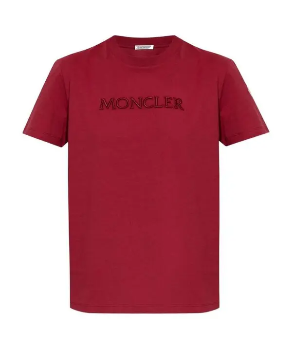 Moncler Embroidered Logo T-shirt
