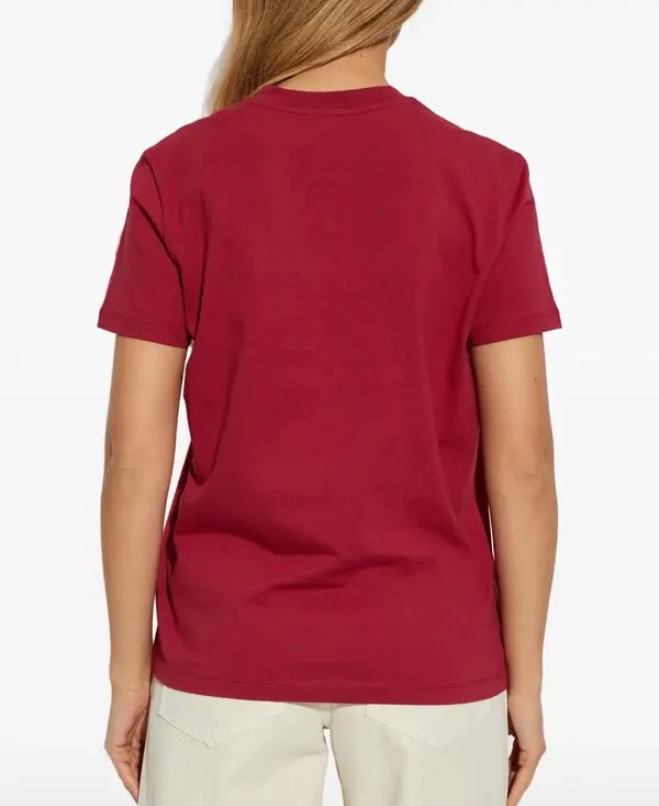 Moncler Embroidered Logo T-shirt