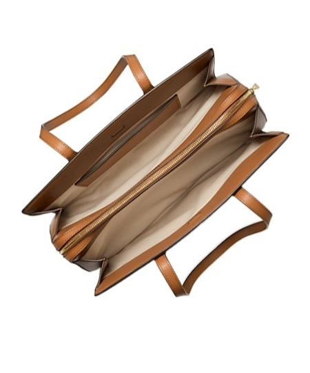 Michael Kors Laila Medium Signature Logo Tote Bag
