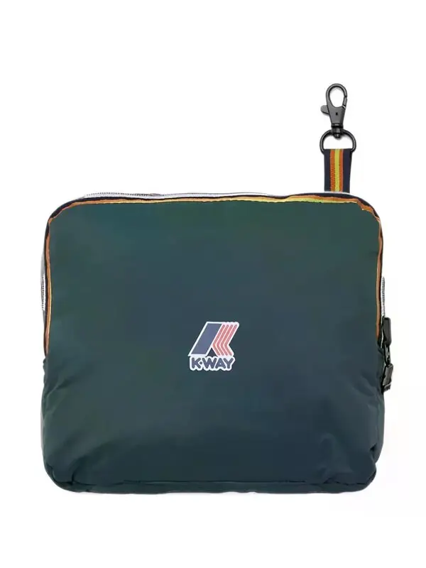 K-WAY Marcel Le Vrai 4.0 Logo-patch Holdall Bag