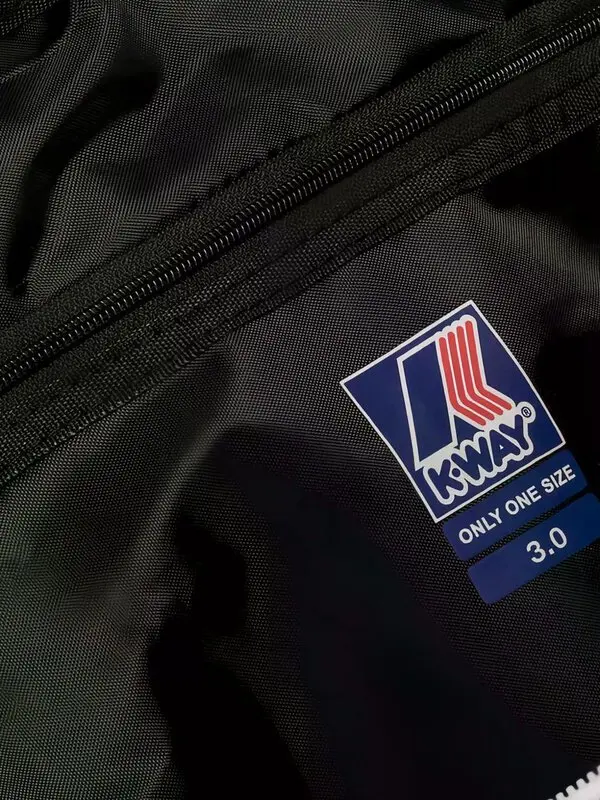 K-WAY Marcel Le Vrai 4.0 Logo-patch Holdall Bag