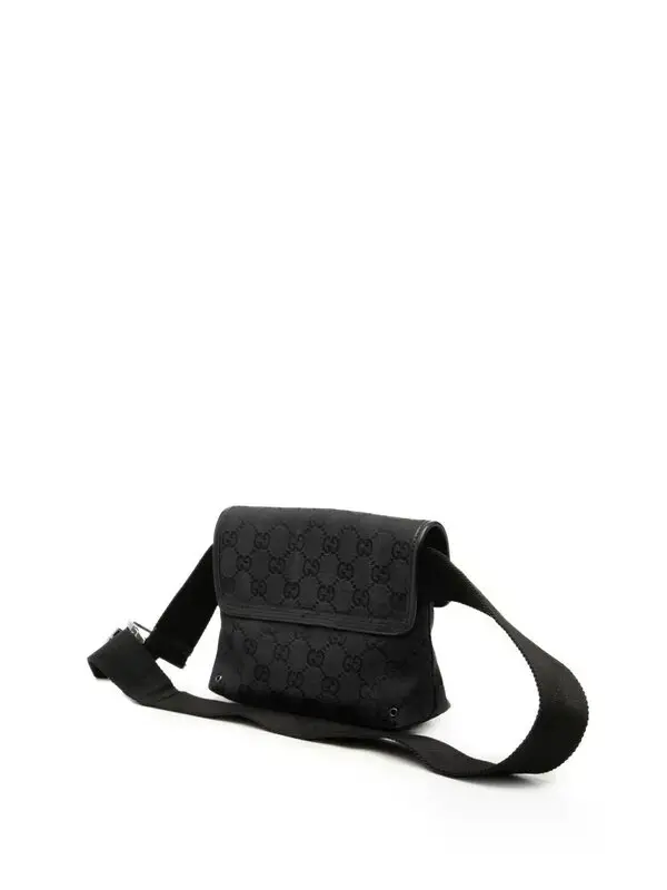 Gucci 2000-2015 Gg Canvas Jackie Belt Bag