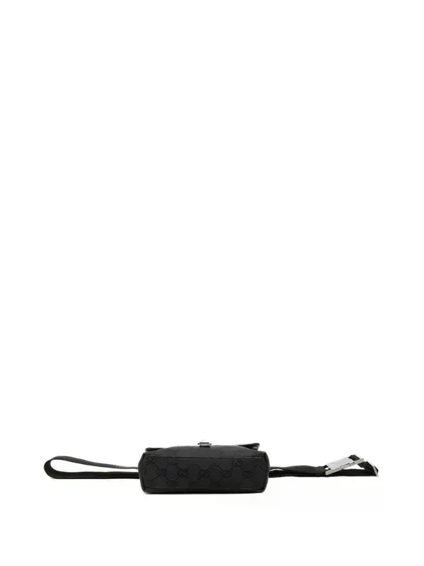 Gucci 2000-2015 Gg Canvas Jackie Belt Bag