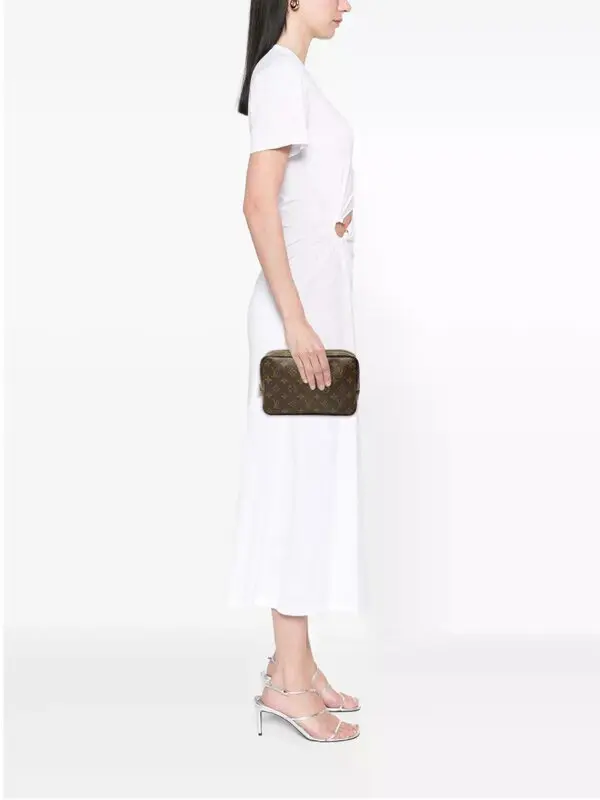 LOUIS VUITTON 1991 Monogram Trousse Toilette 23 Clutch Bag