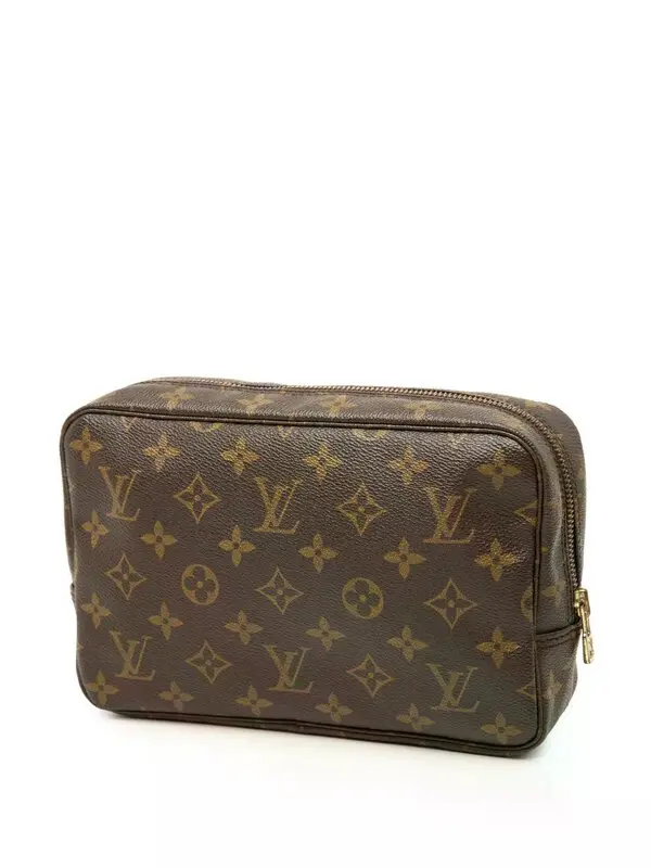 LOUIS VUITTON 1991 Monogram Trousse Toilette 23 Clutch Bag