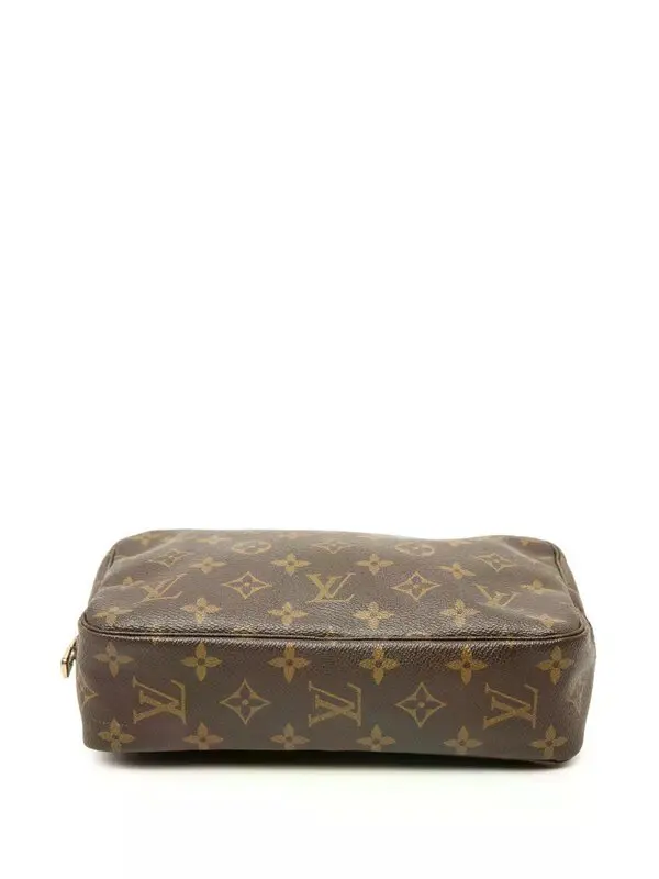 LOUIS VUITTON 1991 Monogram Trousse Toilette 23 Clutch Bag