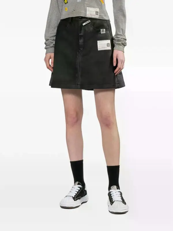 Mihara Yasuhiro Coated Skort