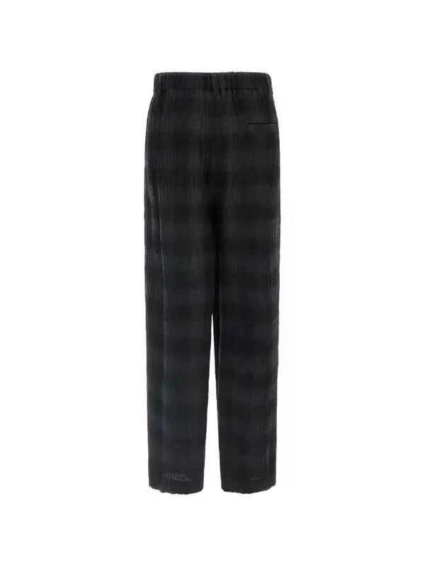 TELA Victor Crinkled-effect Trousers