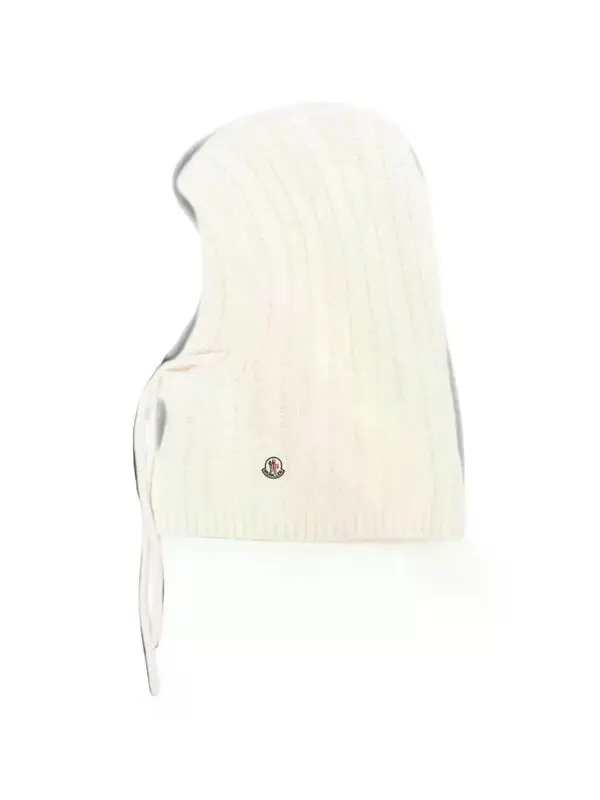 Moncler Cable-knit Balaclava