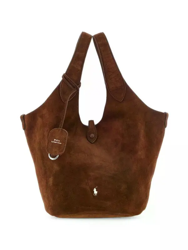 Polo Ralph Lauren Polo Play Suede Tote Bag