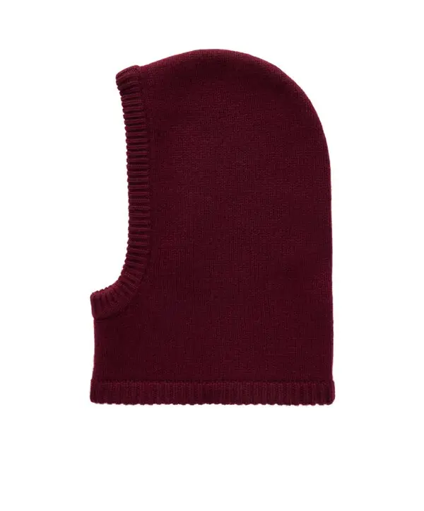 LISA YANG Ribbed Knit Balaclava - No