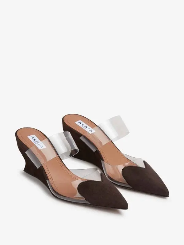 Alaïa Wedge Sandals