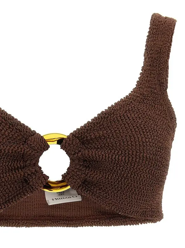 Hunza G Julia Ring Bikini Set