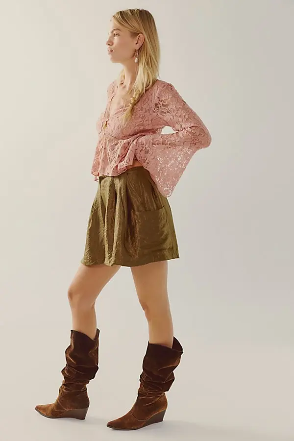 Free People Love Street Trouser Shorts