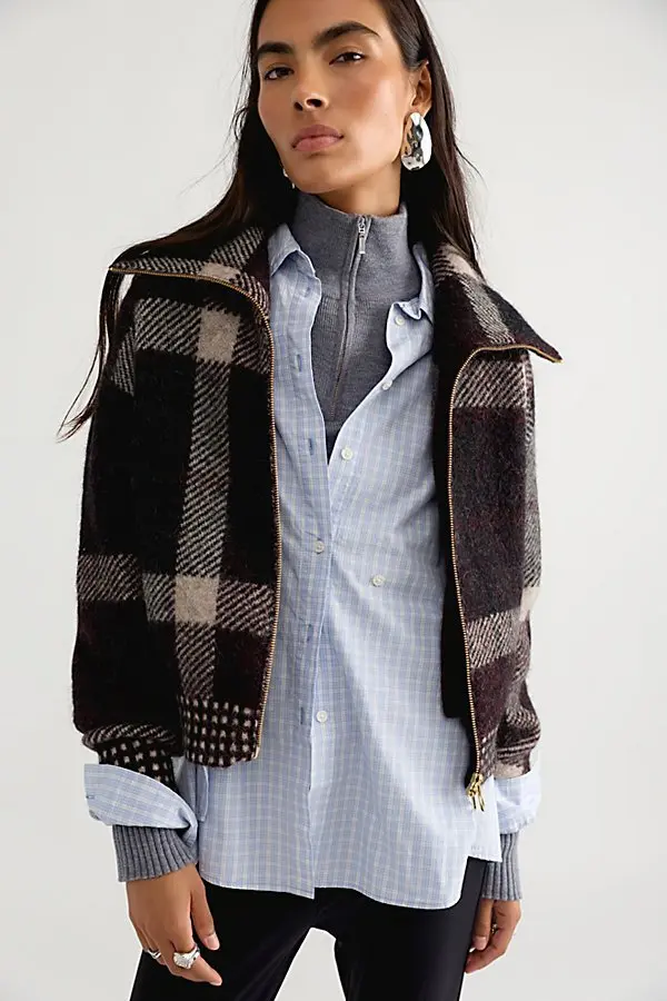 Barbour Carville Knitted Jacket