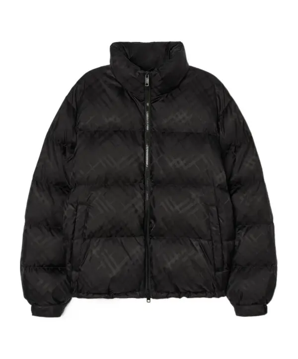 Burberry Check Nylon Highlands Puffer Jacket